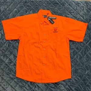 Blue Generation | Shirts | Mens Hi Viz High Visibility Short Sleeve ...